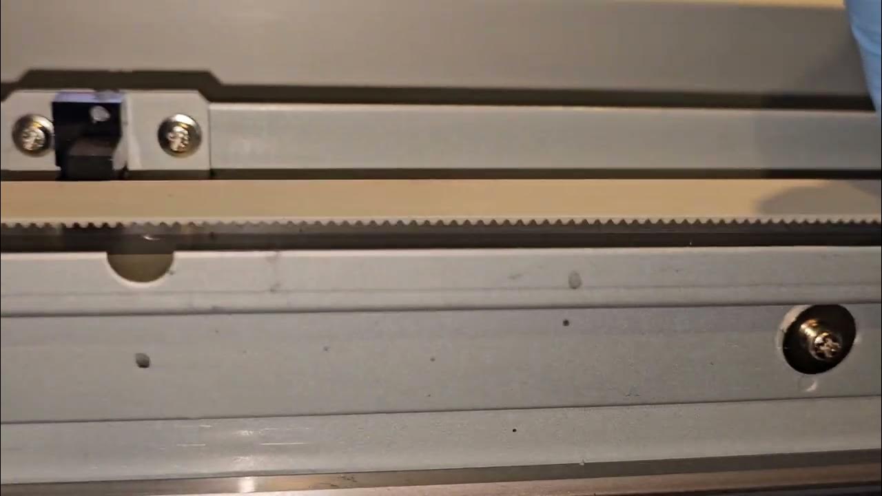 Roland Versacamm Encoder strip cleaning sensor error maintanence VS 540 640 300 540i 640i 300i ...