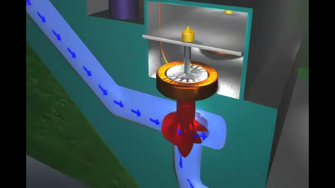 V84 e42 Hydroelectric power (ai 4k beta) - YouTube