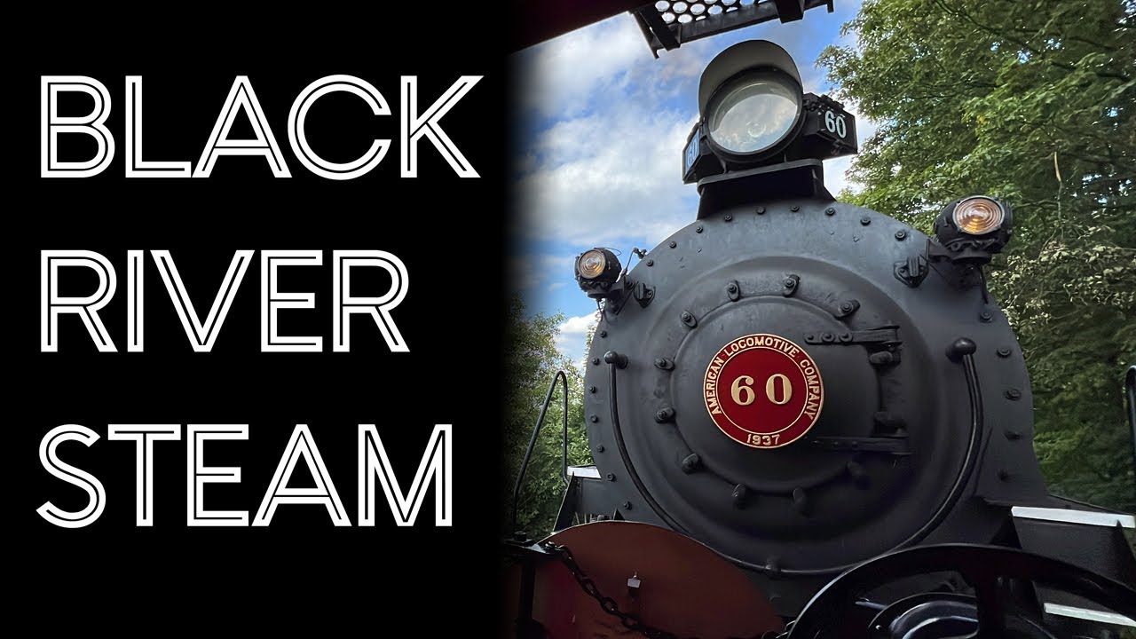 Thank You Express: Black River & Western 60 Rides Again - YouTube