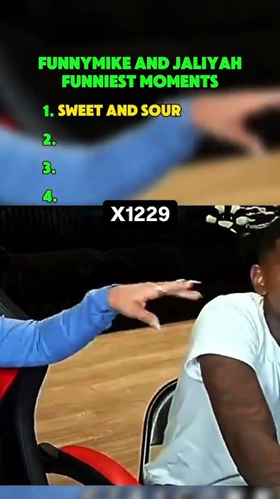 FUNNYMIKE & JALIYAH funny moments #funnymike #runiktv #blowthisup #viralshort - YouTube
