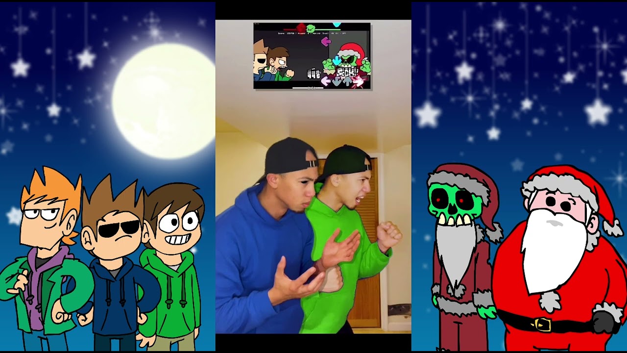 "ZANTA" Friday Night Funkin" HD (Holiday Mod Full IRL) - YouTube