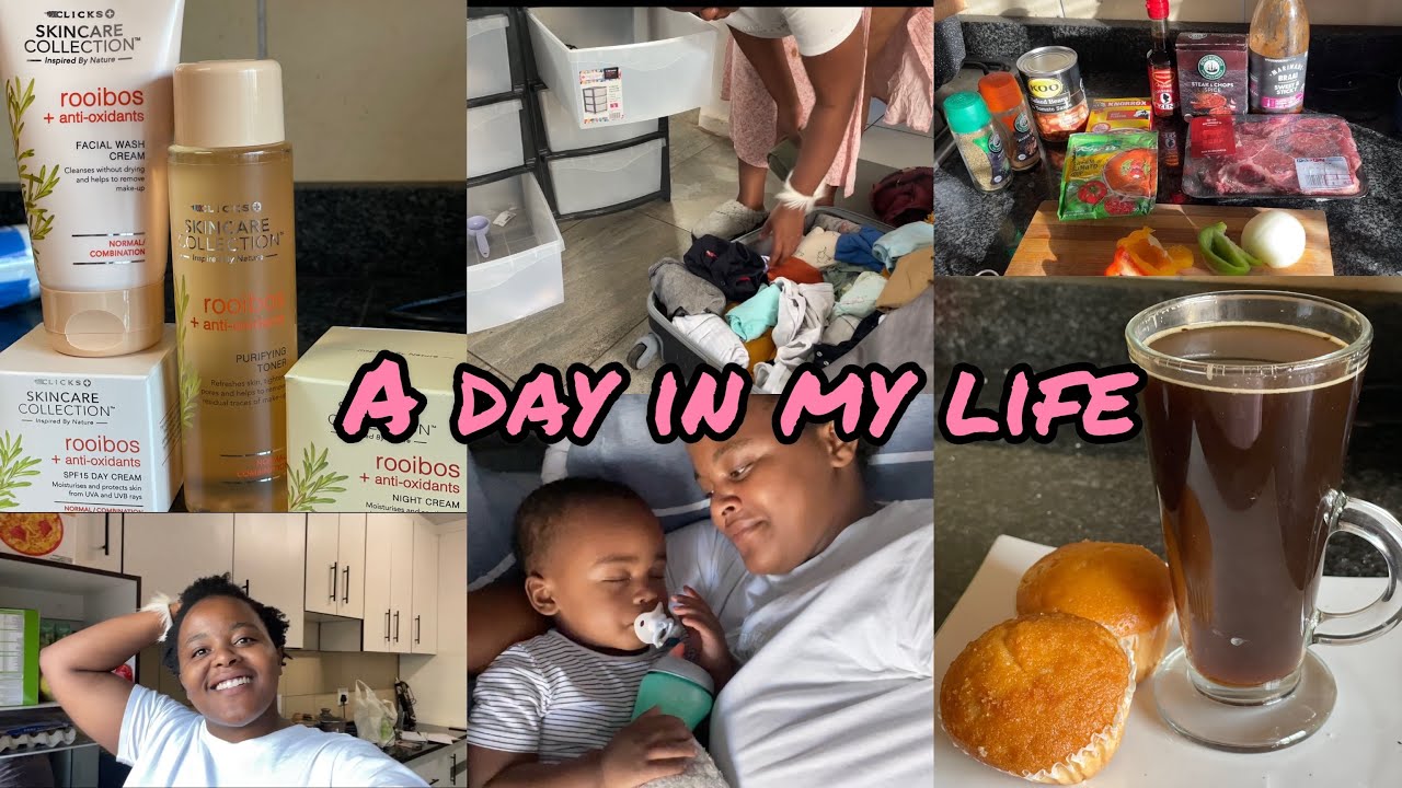 #dayinmylifevlog |NEW FACE-CARE ROUTINE BY CLICKS|COOK WITH ME| SORTING ...