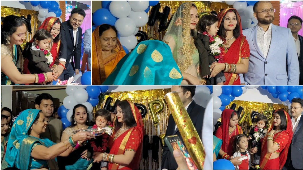 udayan ka first birthday इतनी धूमधाम से मनाया उसके दादा दादी ने 🤗🤭आज ...