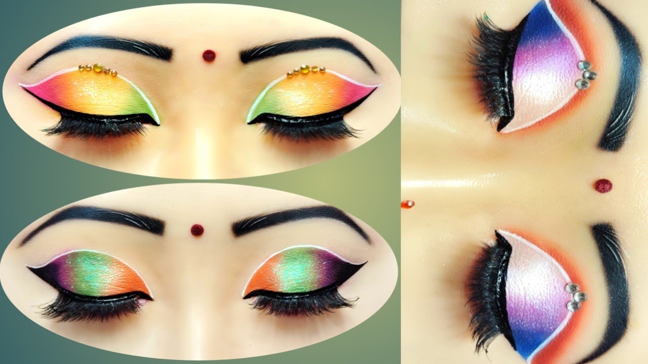 Full Cut Crease Eye Makeup Tutorial |Step by Step CutCrease for ...