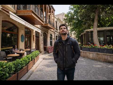 БАКУ,  Родной Азербайджан