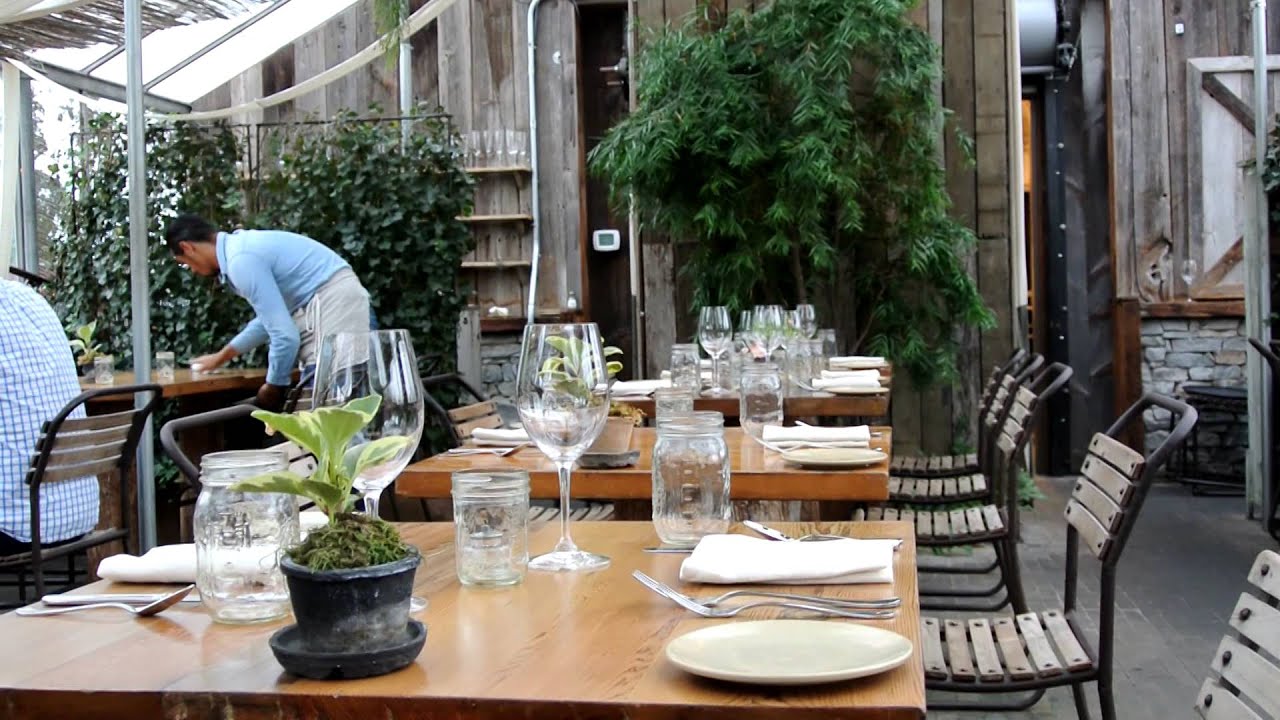 Terrain Garden Cafe | Haute Foodie - YouTube