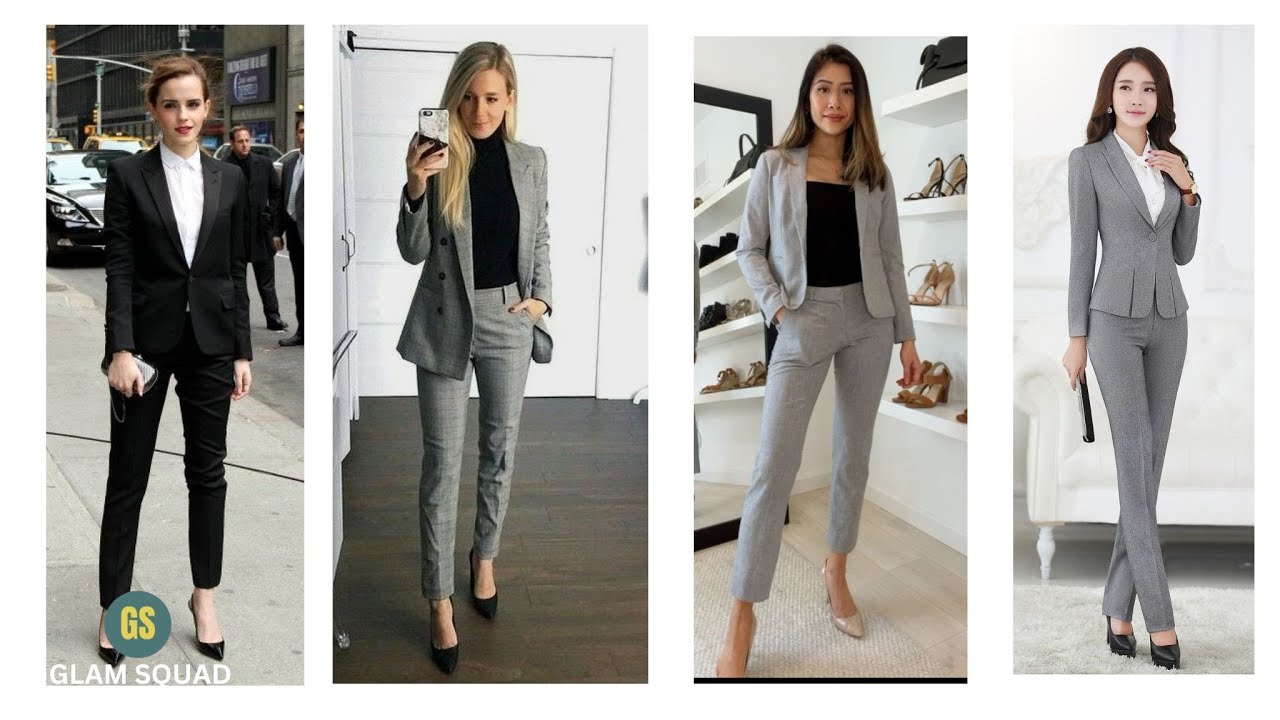 Winter Summer Trendy Business And Formal Dress Outfits For Women Glam Squad Youtube