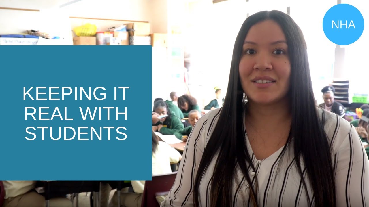 Ms. Gonzalez: On Keeping it Real with Students - YouTube