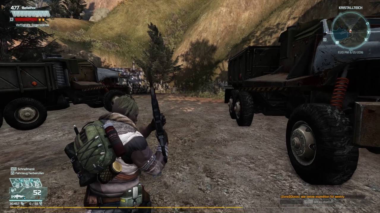 Defiance- Dodge challenger RT Tutorial 22.06.2016 - YouTube