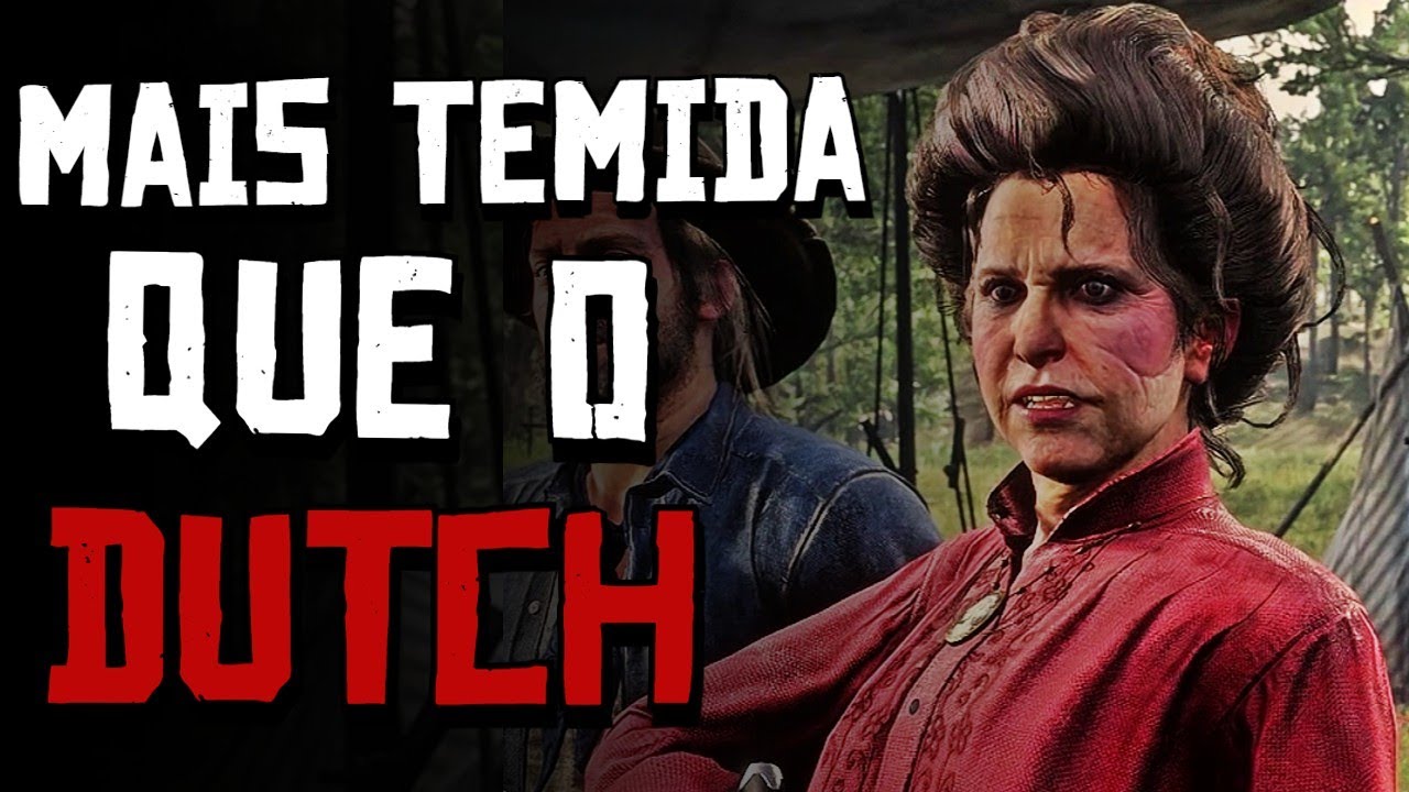 Susan Grimshaw: Mãe do Acampamento - RDR2 - YouTube