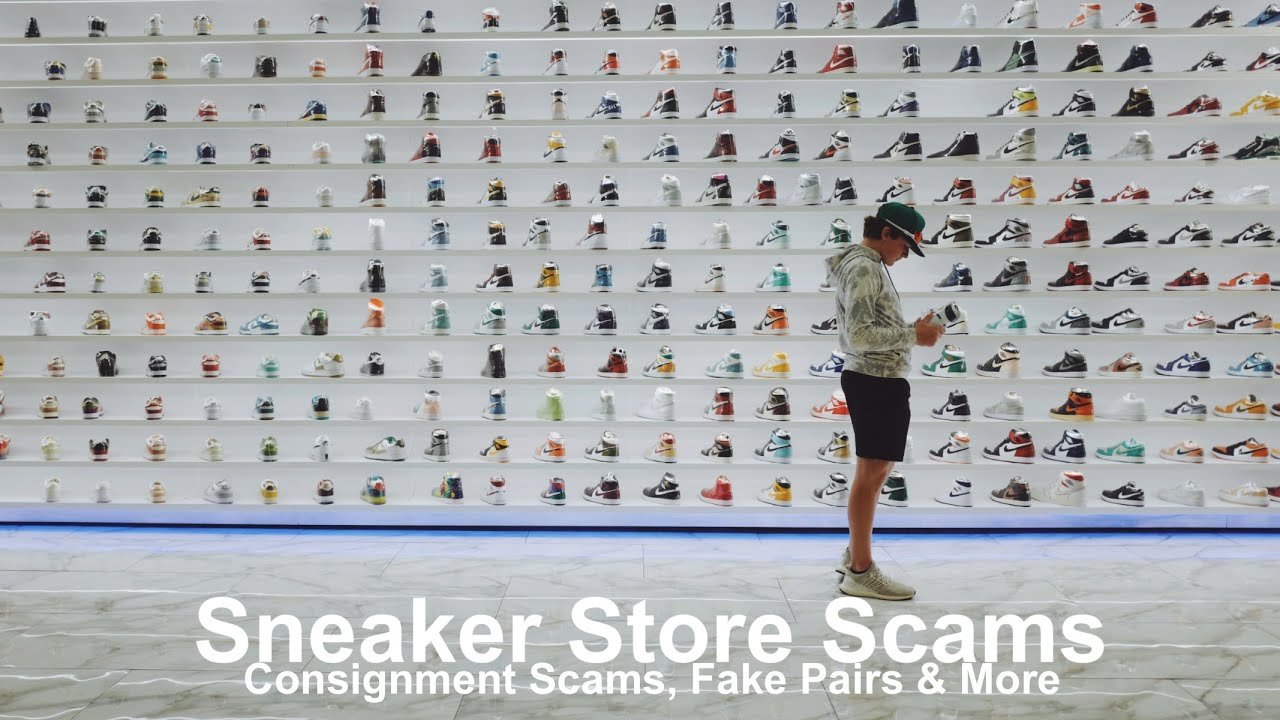 The Dark Side of Sneaker Resell Stores: Customers Scammed, Fake Pairs ...
