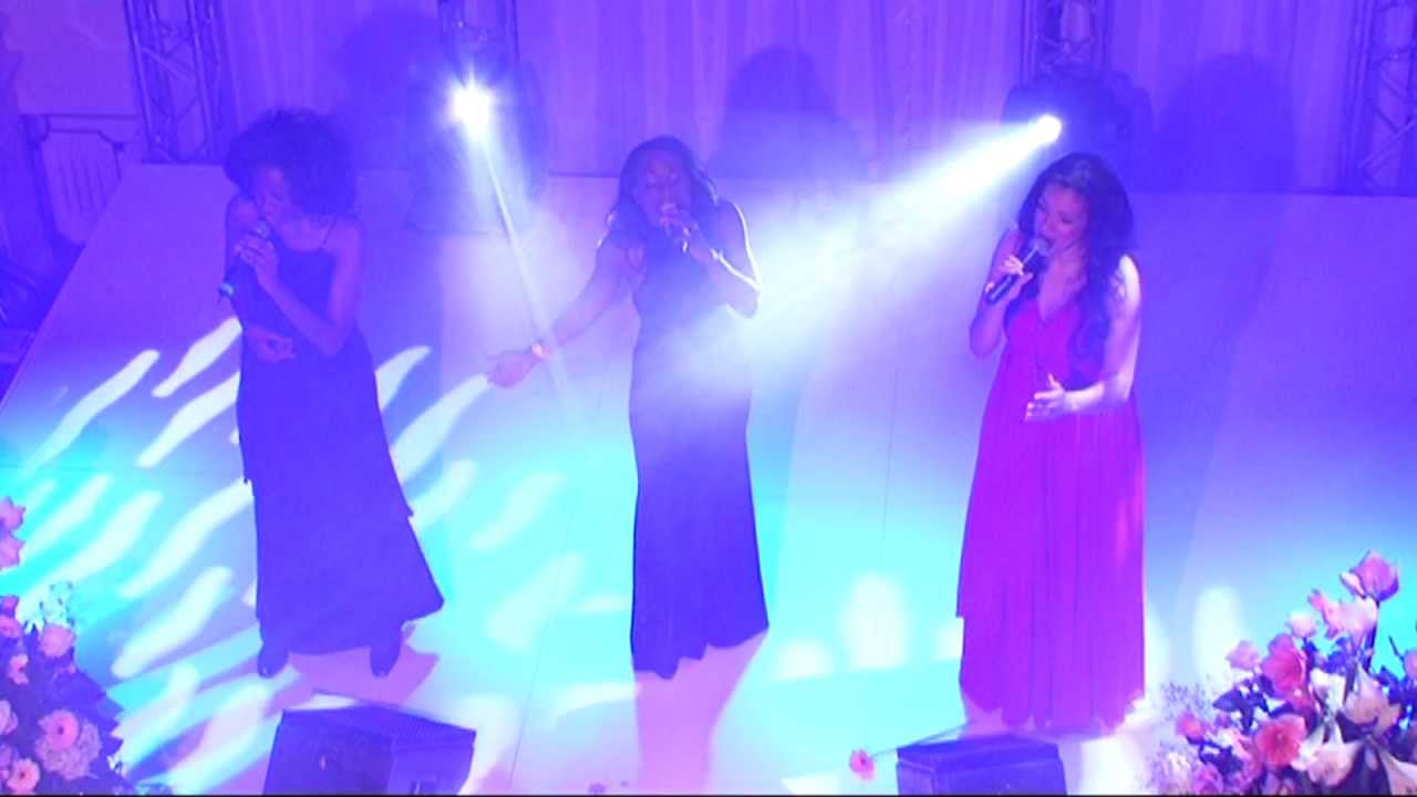 American Divas - Greatest Love Of All - YouTube