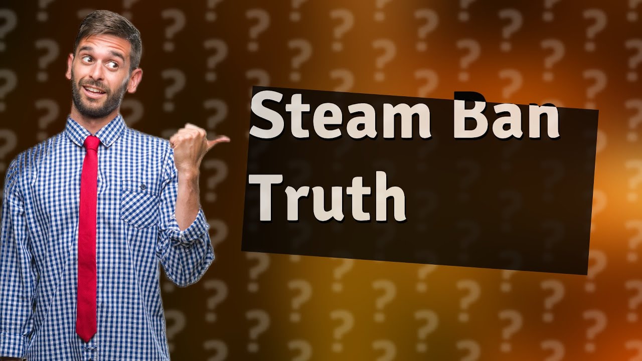 Are Steam game bans permanent? - YouTube
