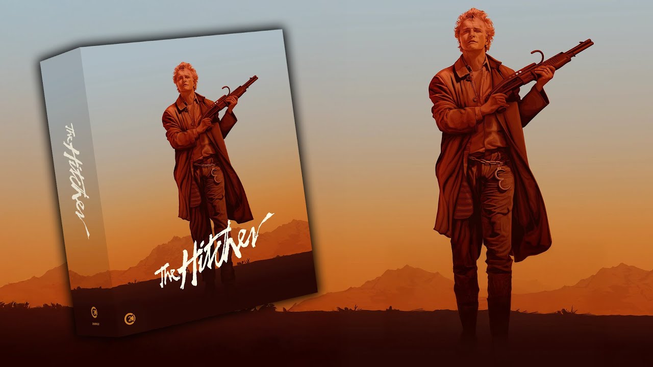 The Hitcher Limited Edition Second Sight 4K UHD & Blu-ray Unboxing ...