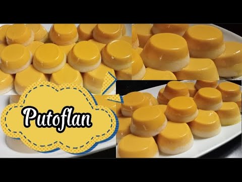 Paano gumawa ng putoflan l Putoflan Recipe - YouTube