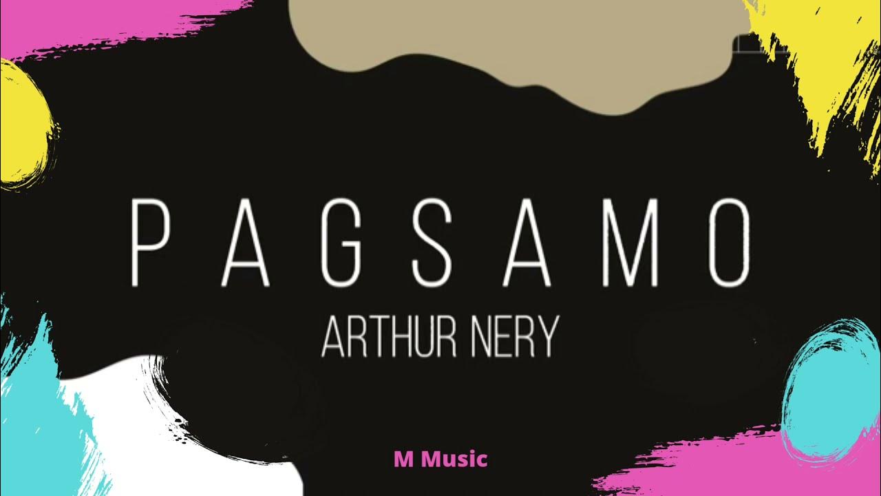Pagsamo - Arthur Nery (Lyrics Video) - YouTube
