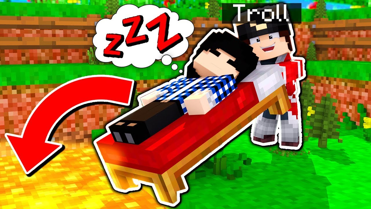 LE PLUS GROS TROLL DE MINECRAFT ! - YouTube