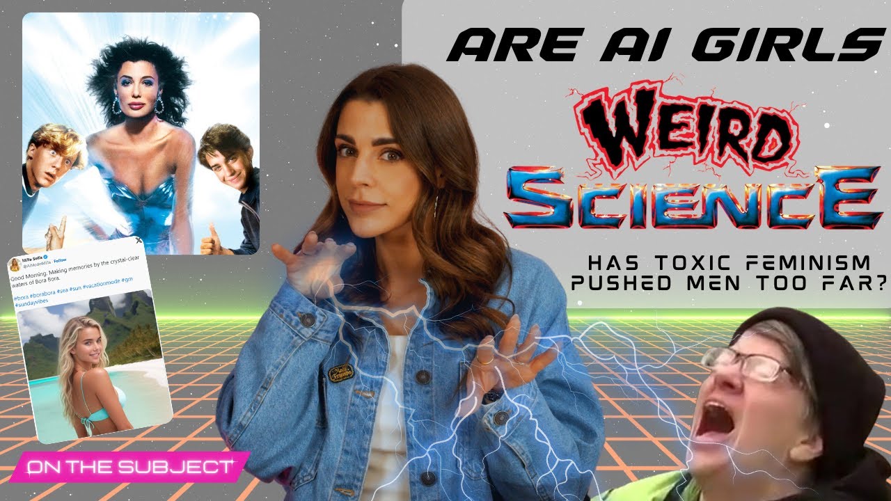 The Rise of AI Girlfriends: Weird Science or the Future of Romance ...