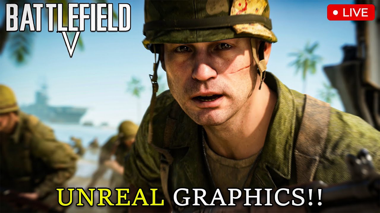 Real War Vibes ️‍🔥 | Battlefield V LIVE🔴 - YouTube