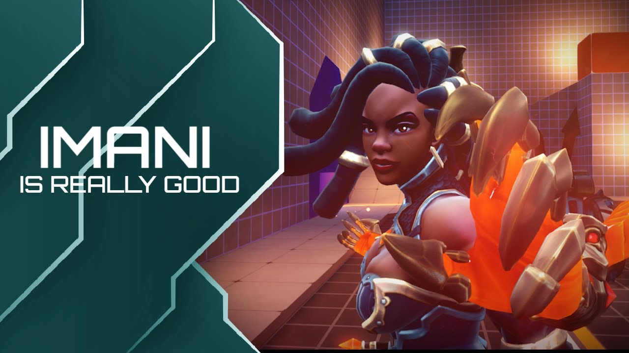 Imani is CRAZY Good - YouTube