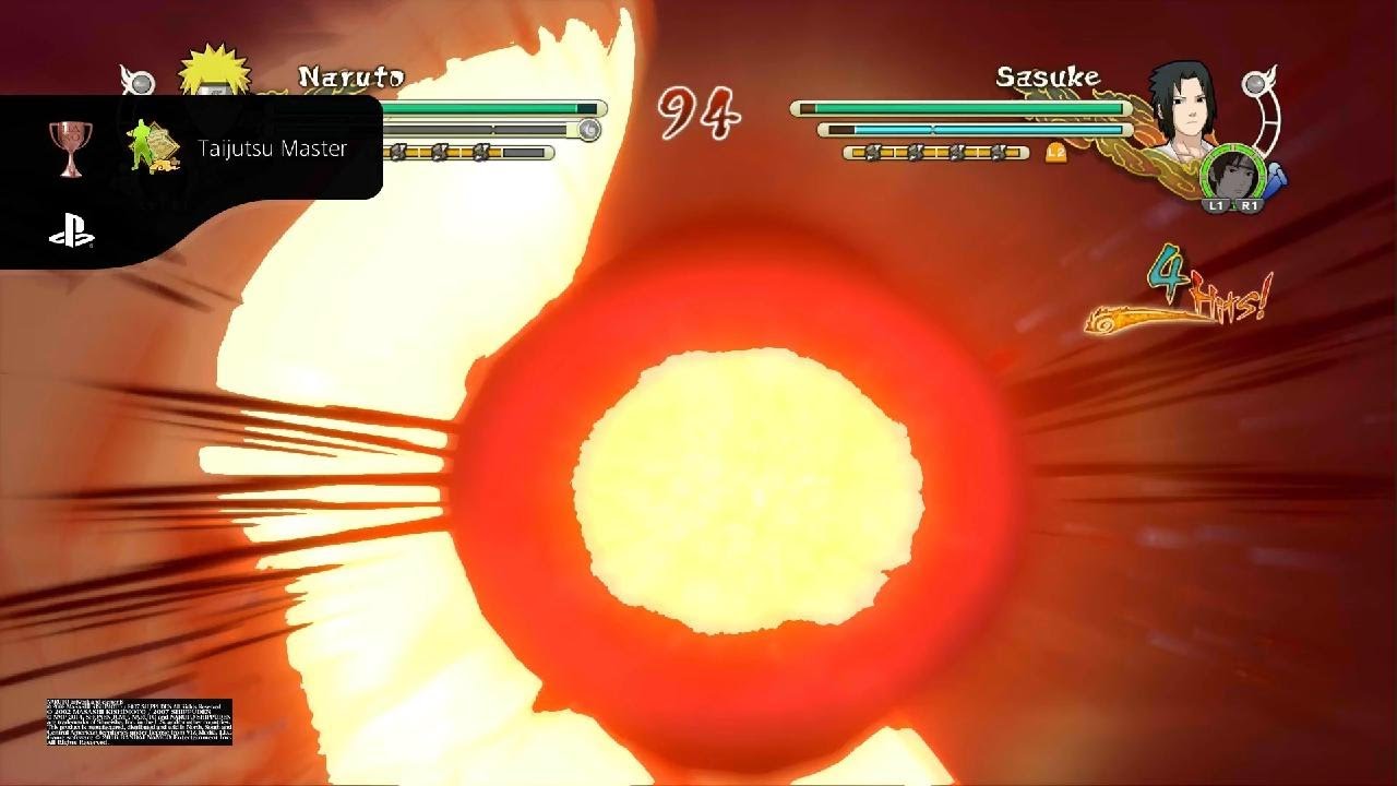 Easy 50 hit combo trophy hinata is best 😁 - YouTube