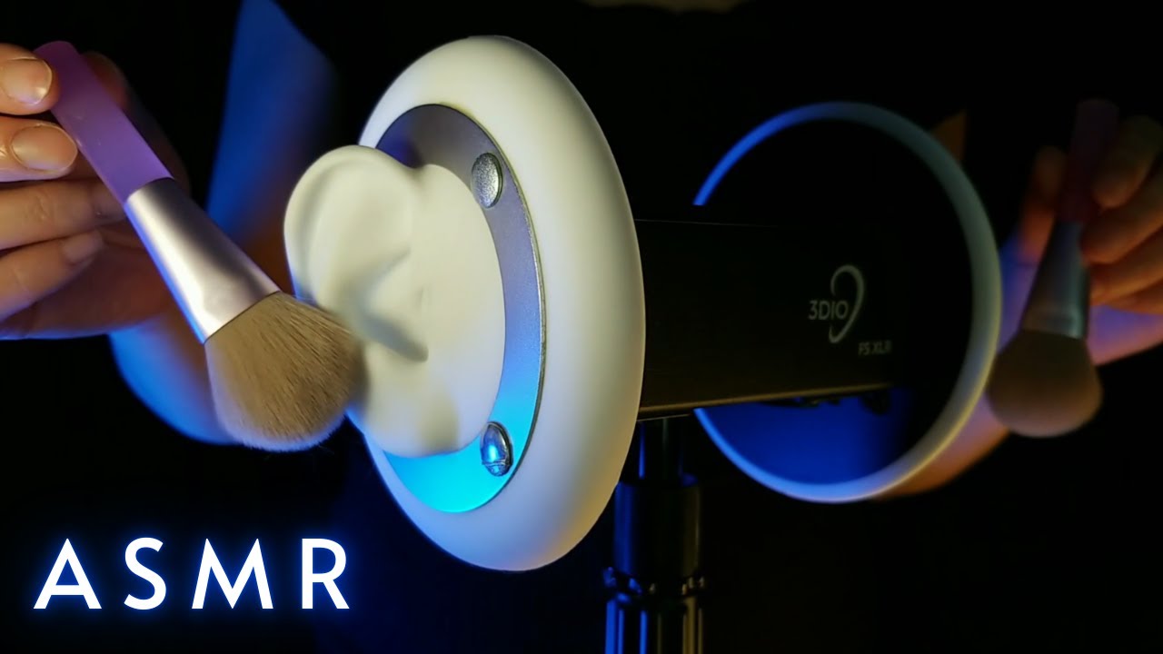 Ultimate Brushing Ear Massage ASMR - YouTube