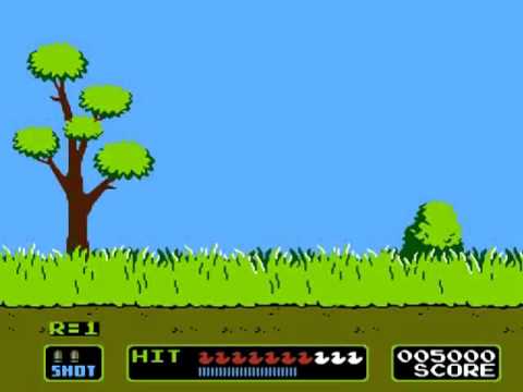 Duck Hunt World Nes Gameplay video Snapshot