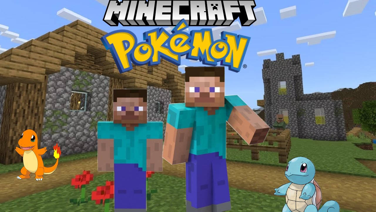 Minecraft Pokemon #3 - YouTube