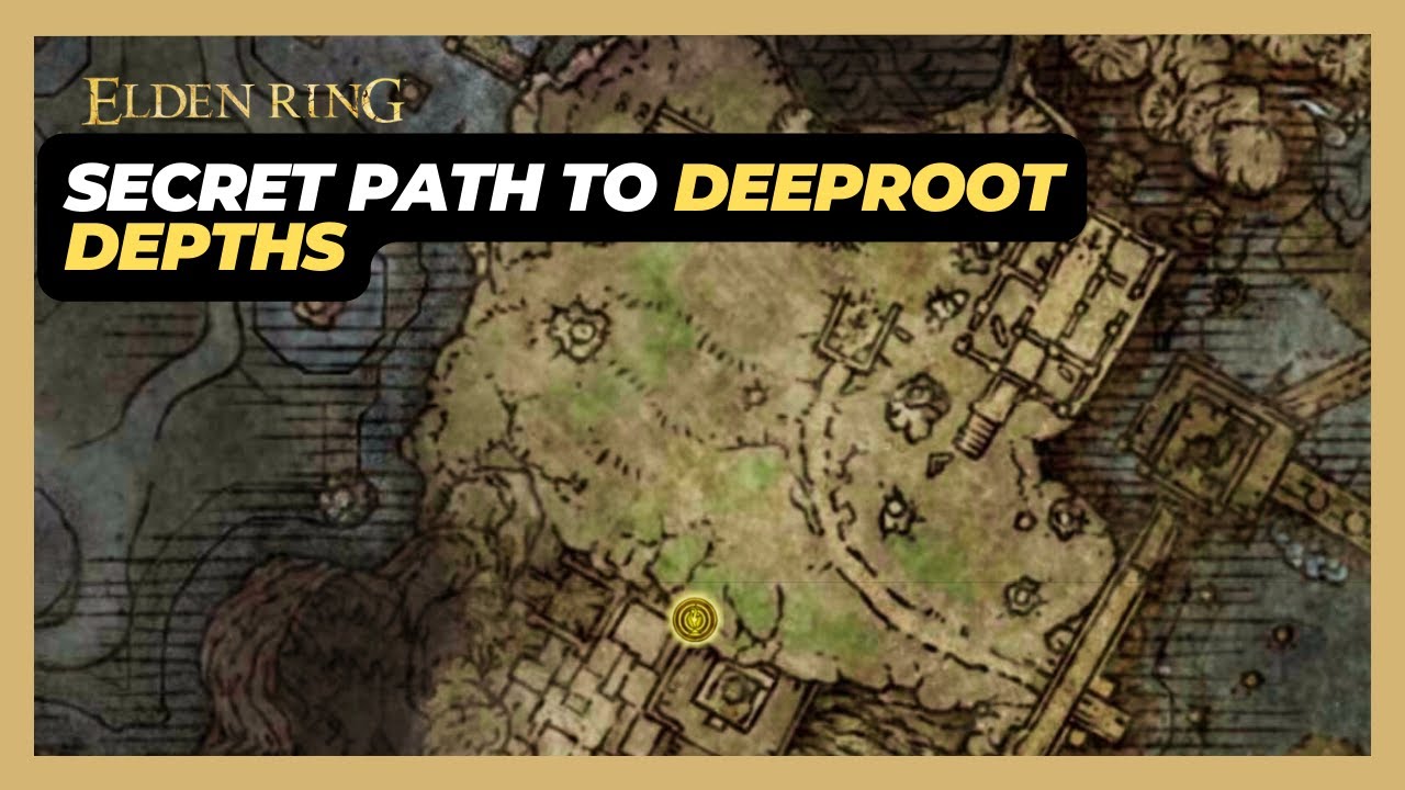 How to Get to DeepRoot Depths by Using a Secret Path (Complete Walkthrough) - Elden Ring - YouTube