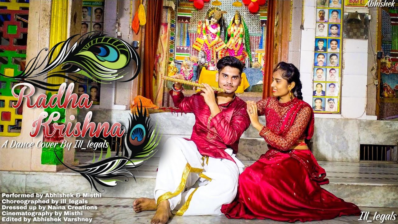 Radha Krishna Serial Raas Song || Title Track | Sharad Purnima ...