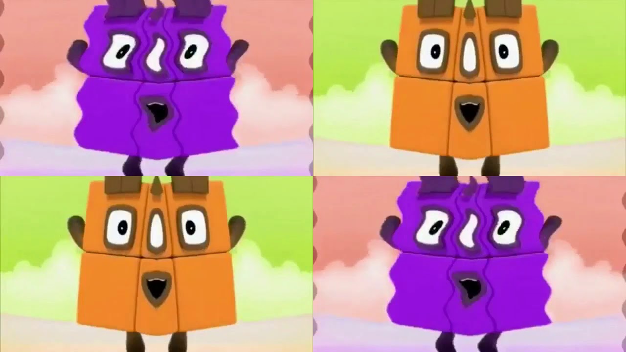 Numberblocks | Sixteen has NEW! EFFECTS! - YouTube