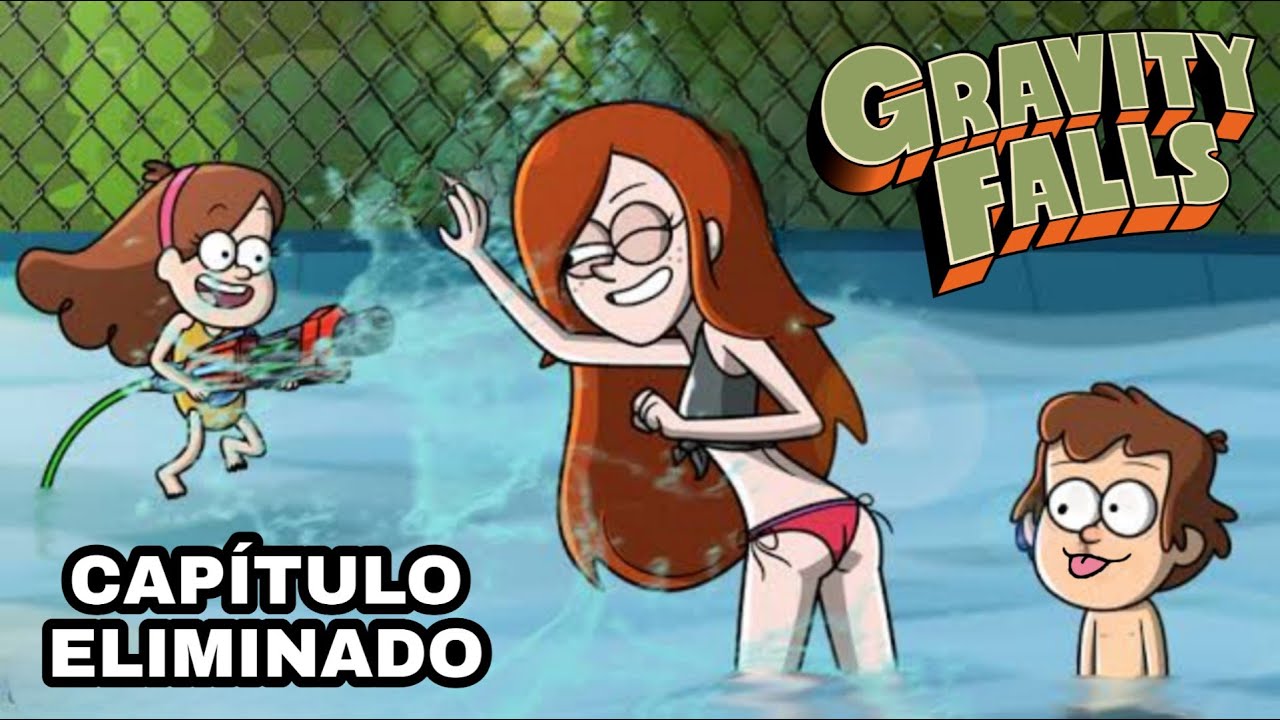 Capítulo Eliminado de Gravity Falls ¿Dipper y Wendy? ICEBERG de GRAVITY FALLS #gravityfalls ...