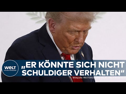DONALD TRUMP: „Wird geradezu panisch“ | Skandal-Buch des Epstein-Opfer Virginia Giuffre