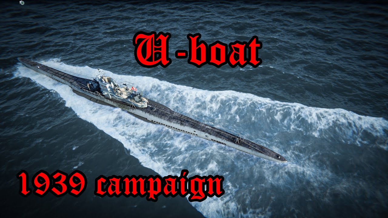 uBoat - new 1939 campaign | oct 2022 patch - YouTube