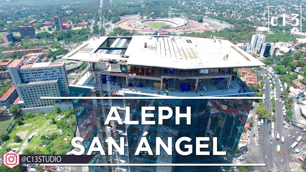 Aleph San Ángel - Avance de obra - YouTube