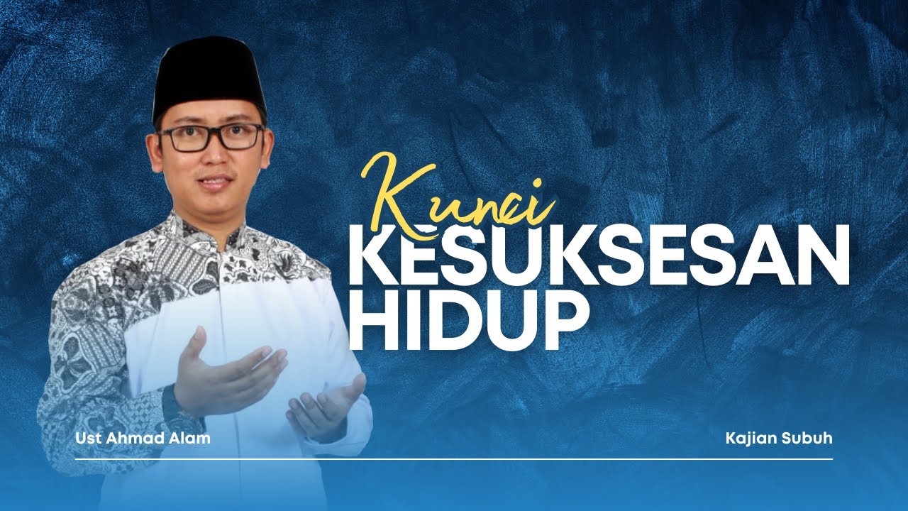 🔴[LIVE] Kajian Subuh - Ust. Ahmad Alam - YouTube
