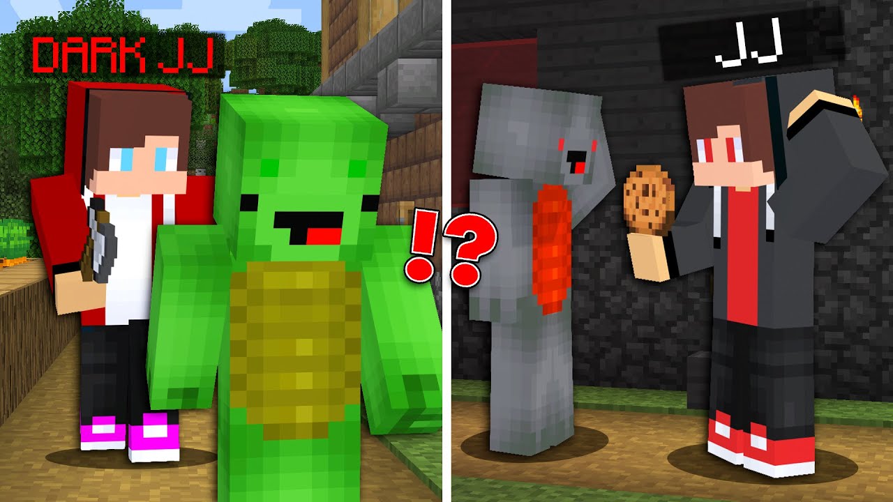 JJ and Dark JJ Swap Bodies ?! - YouTube