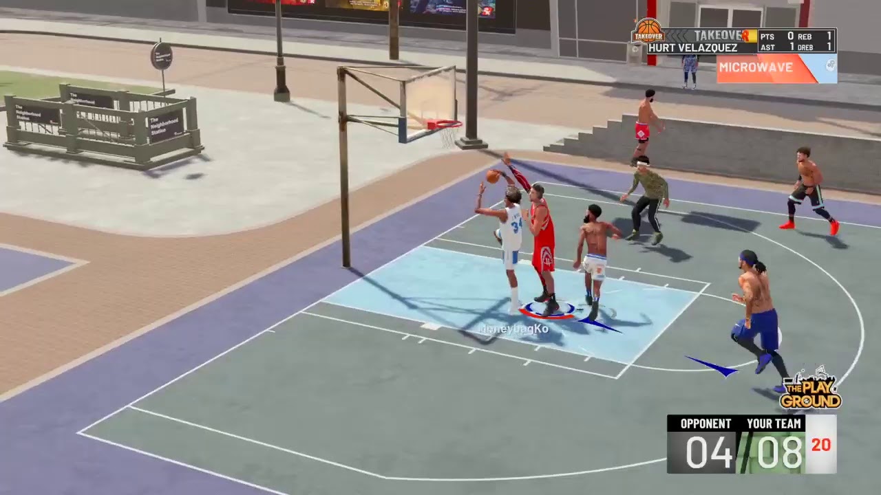 NBA 2K19 Park - YouTube