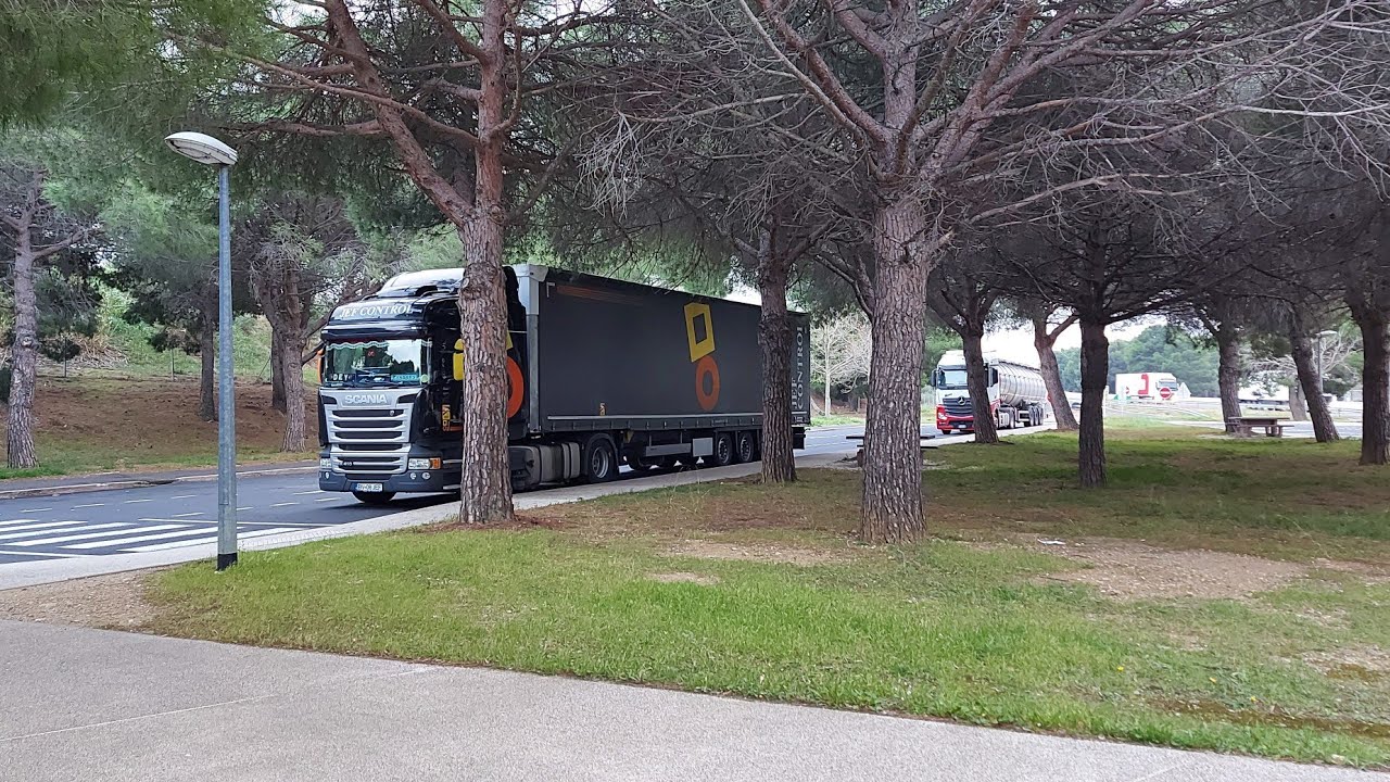 TruckVlog 2021 #8 Drum înfundat - YouTube