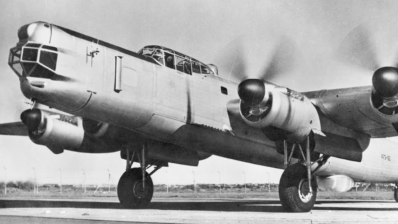 The Avro Lincoln in Australia - YouTube