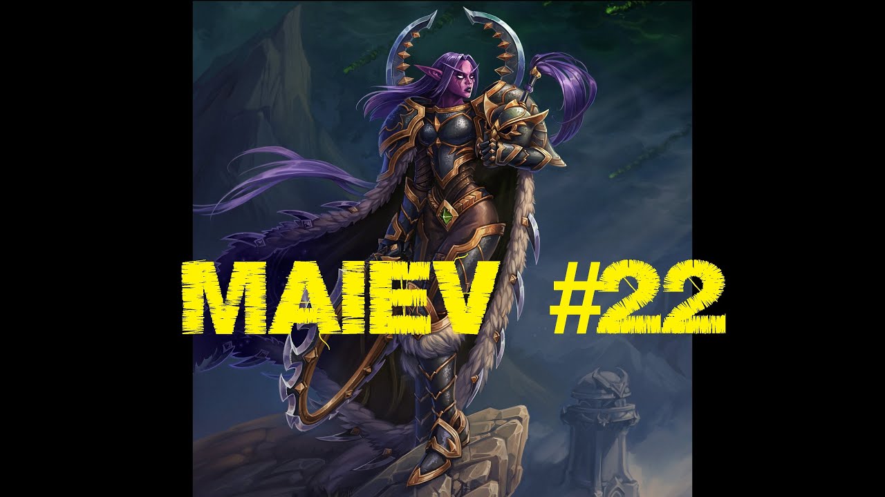 Warcraft Maiev - Mission #22 - One vs All - YouTube
