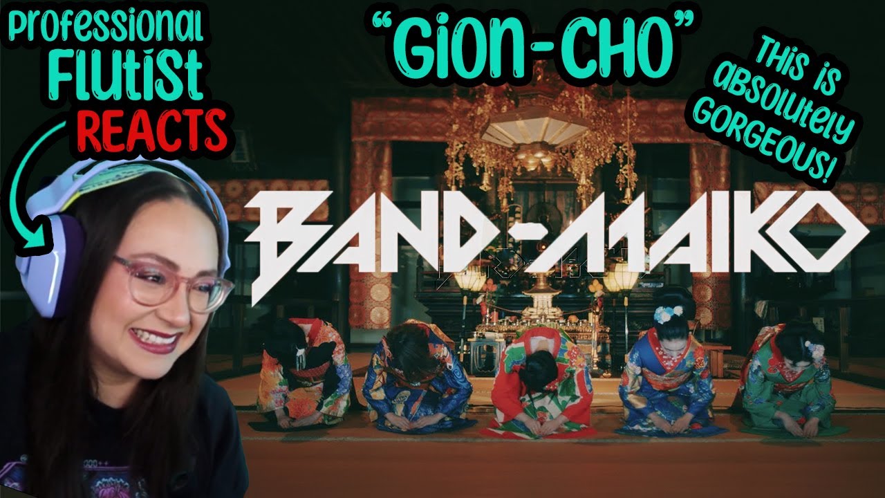 Happy (early) April Fools Day! Let's react to | BAND-MAIKO, Gion-Cho ...