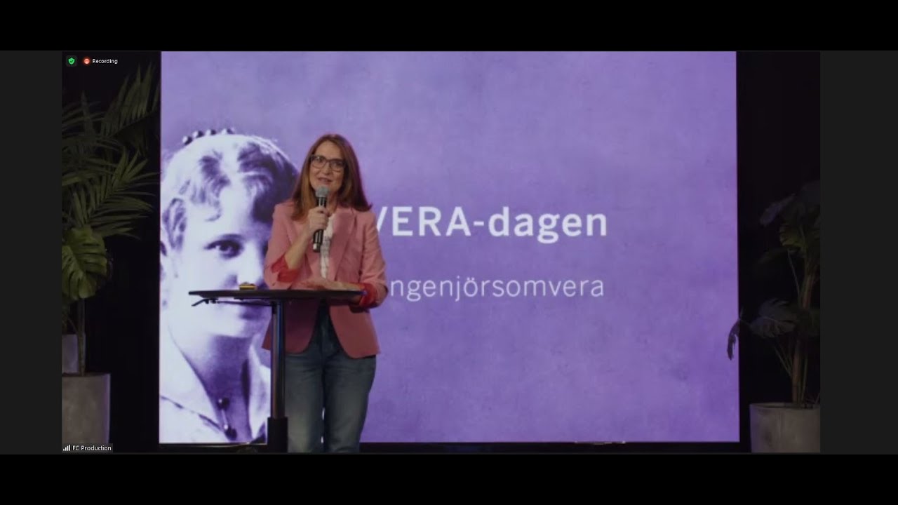 Maria Riveiro, Tekniska Högskolan vid Jönköping University, föreläser ...