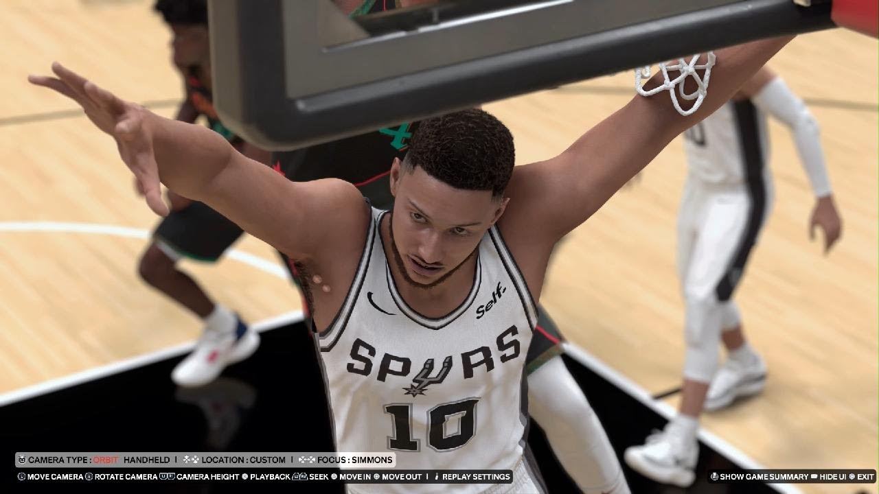 Jalen Green destroy Ben Simmons i gilli gilli pod paszka - YouTube