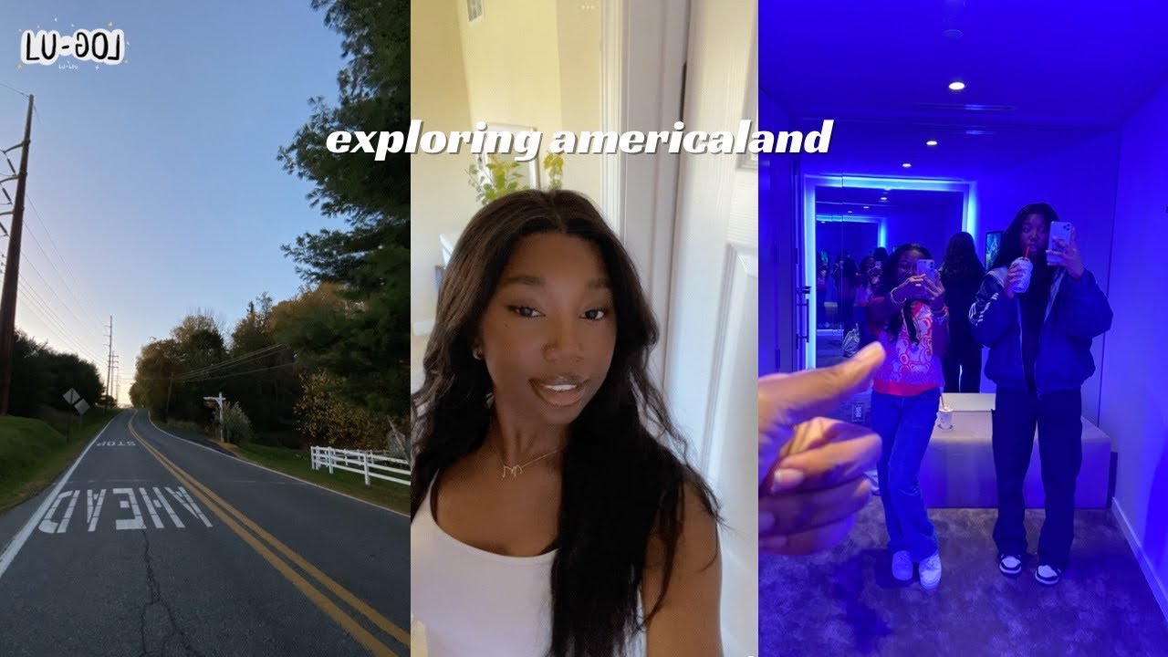 AMERICA VLOG 🇺🇸 | homebody, first time in america, meeting friends ...