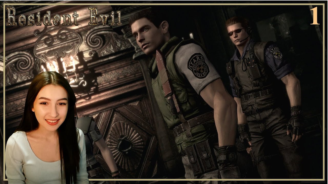 Back to the beginning with Chris | Resident Evil (Chris) | Pt 1 - YouTube