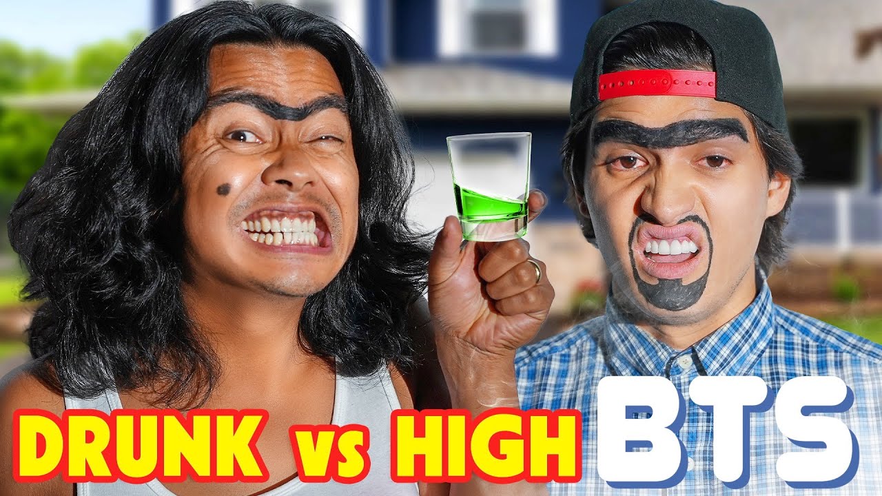 ROLANDA & RICHARD | High vs Drunk BTS - YouTube