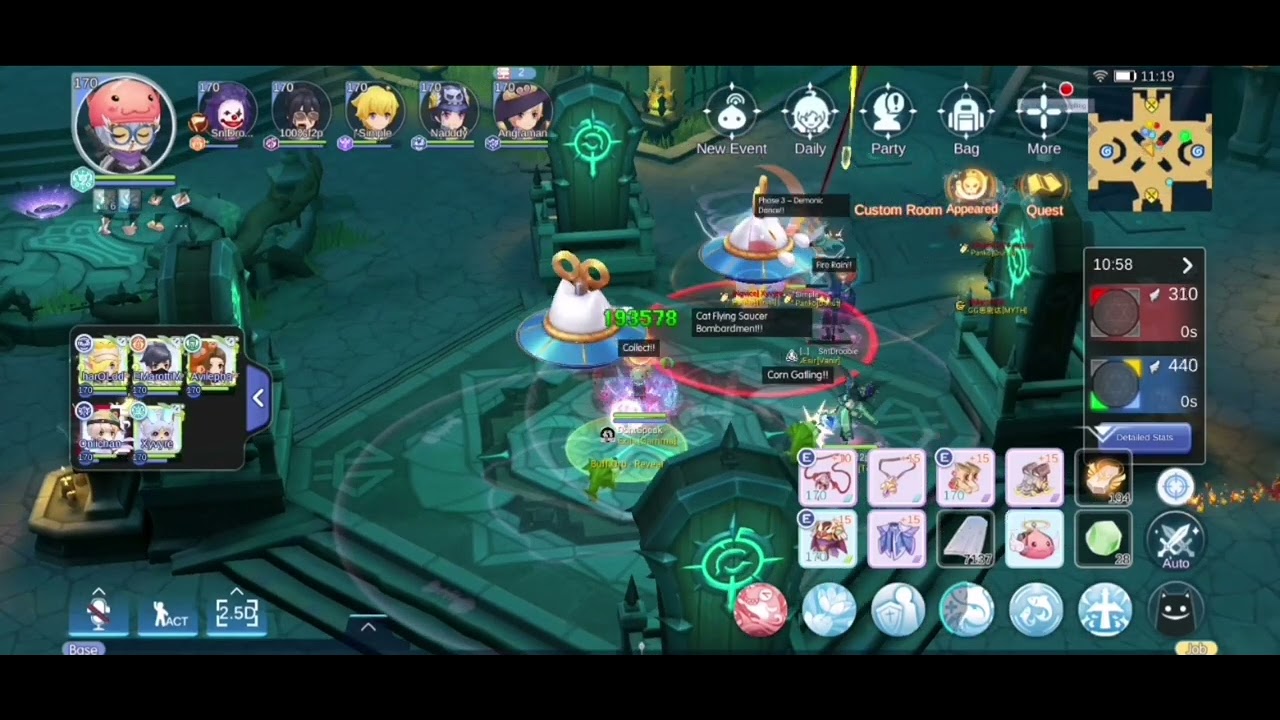 Doram POV ( Doppel Tournament) Ragnarok Mobile - YouTube