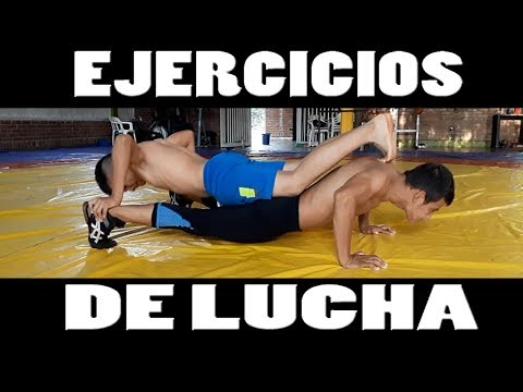🤼‍♂️ EJERCICIOS DE LUCHA OLIMPICA - ENTRENAMIENTO DE LUCHA KEVIN PERDOMO WRESTLING