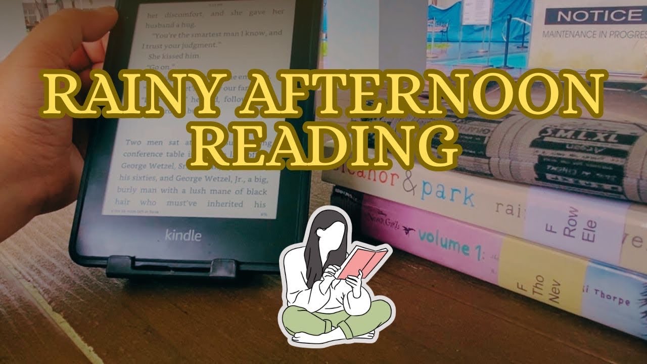 Read With Me on a Rainy Afternoon | An Hour of Relaxing Music While ...